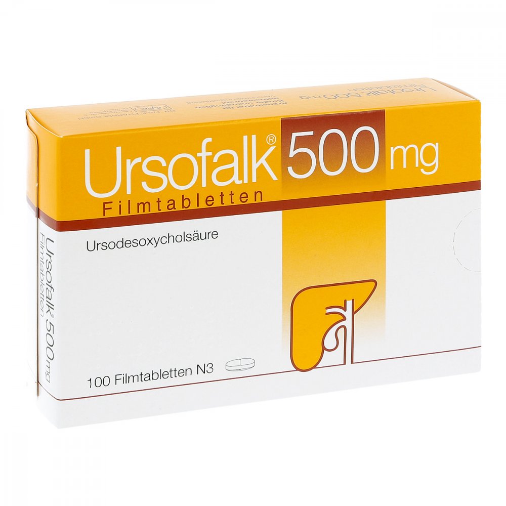 Ursofalk 500 mg Filmtabletten 100 stk online kaufen