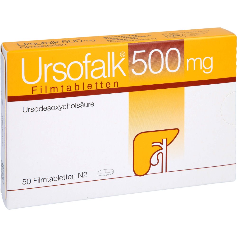 Ursofalk 500 mg Filmtabletten 50 stk online kaufen