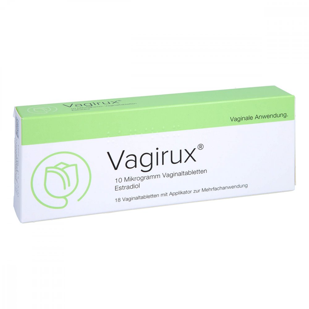 Vagirux 10 Mikrogramm Vaginaltabletten 18 stk online kaufen