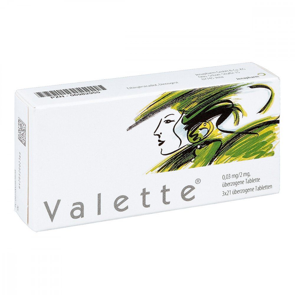 Valette 3X21 stk online kaufen günstig bei apo.com