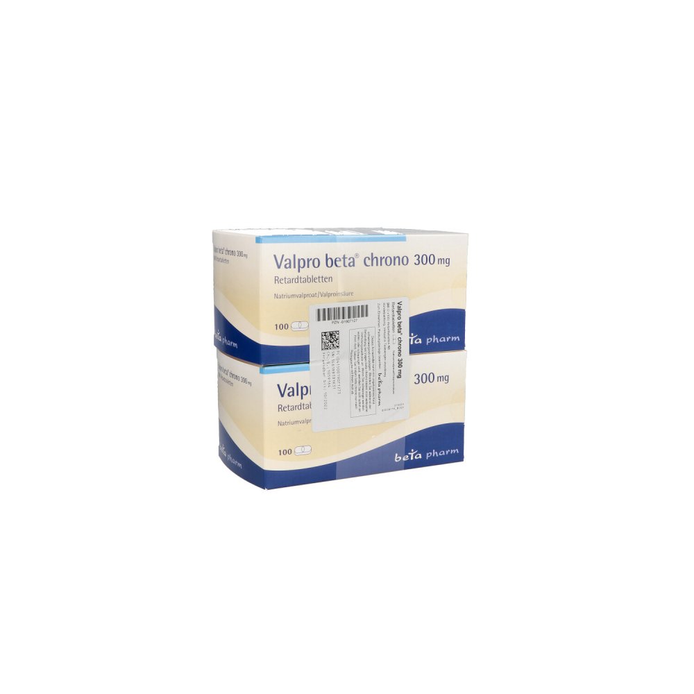 Valpro beta chrono 300mg 200 stk online kaufen
