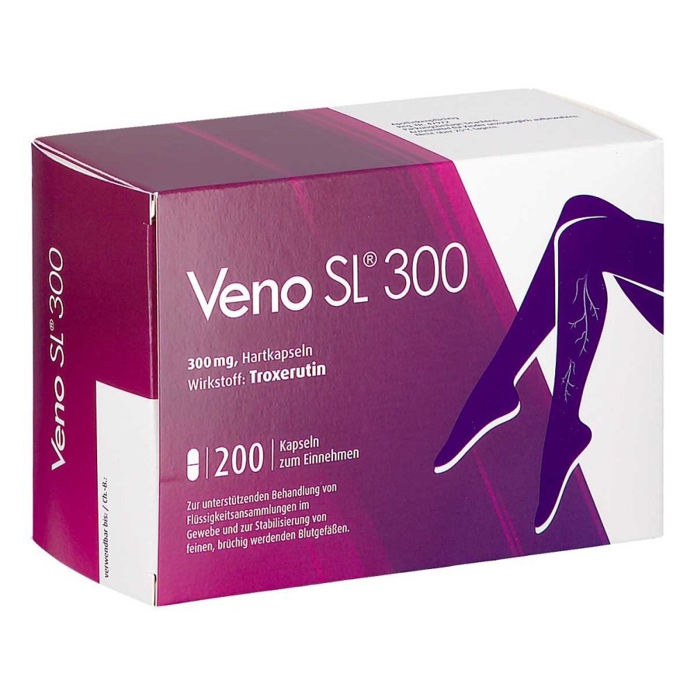 Veno SL 300 Kapseln 200 stk online kaufen günstig bei apo.com