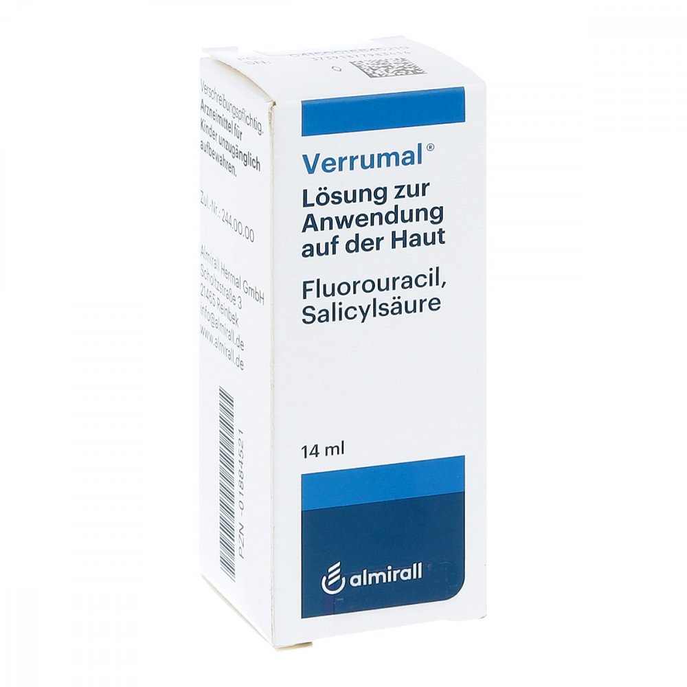 Verrumal Lösung 14 ml online kaufen günstig bei apo.com
