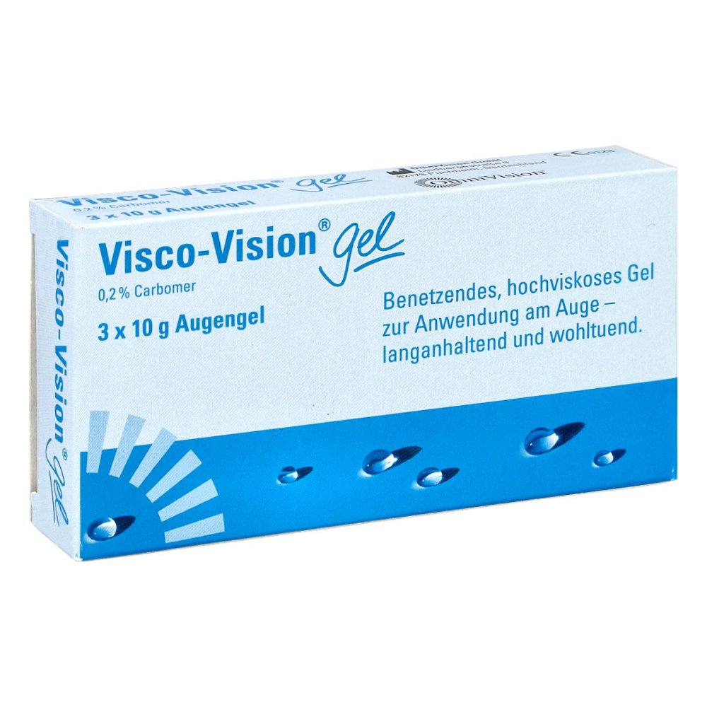 Visco Vision Gel 3X10 g online kaufen günstig bei apo.com