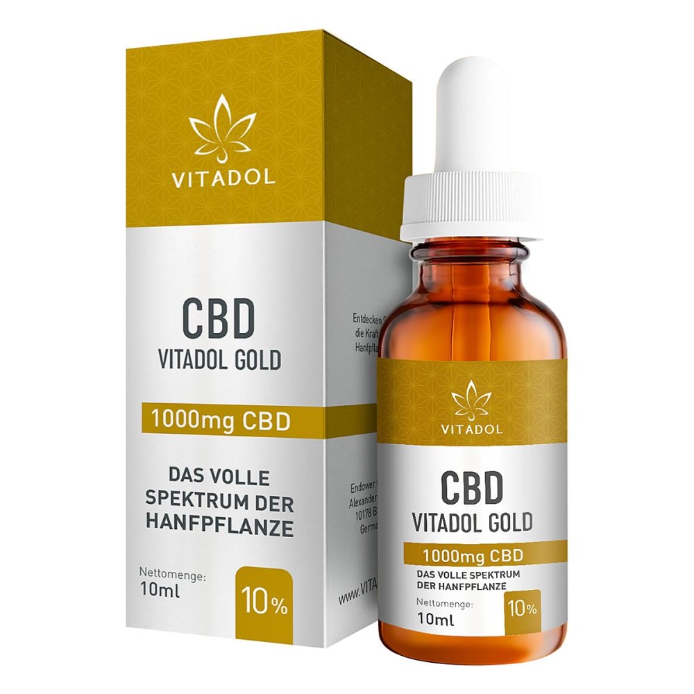 Vitadol Gold 10% Cbd Öl 10 ml online kaufen