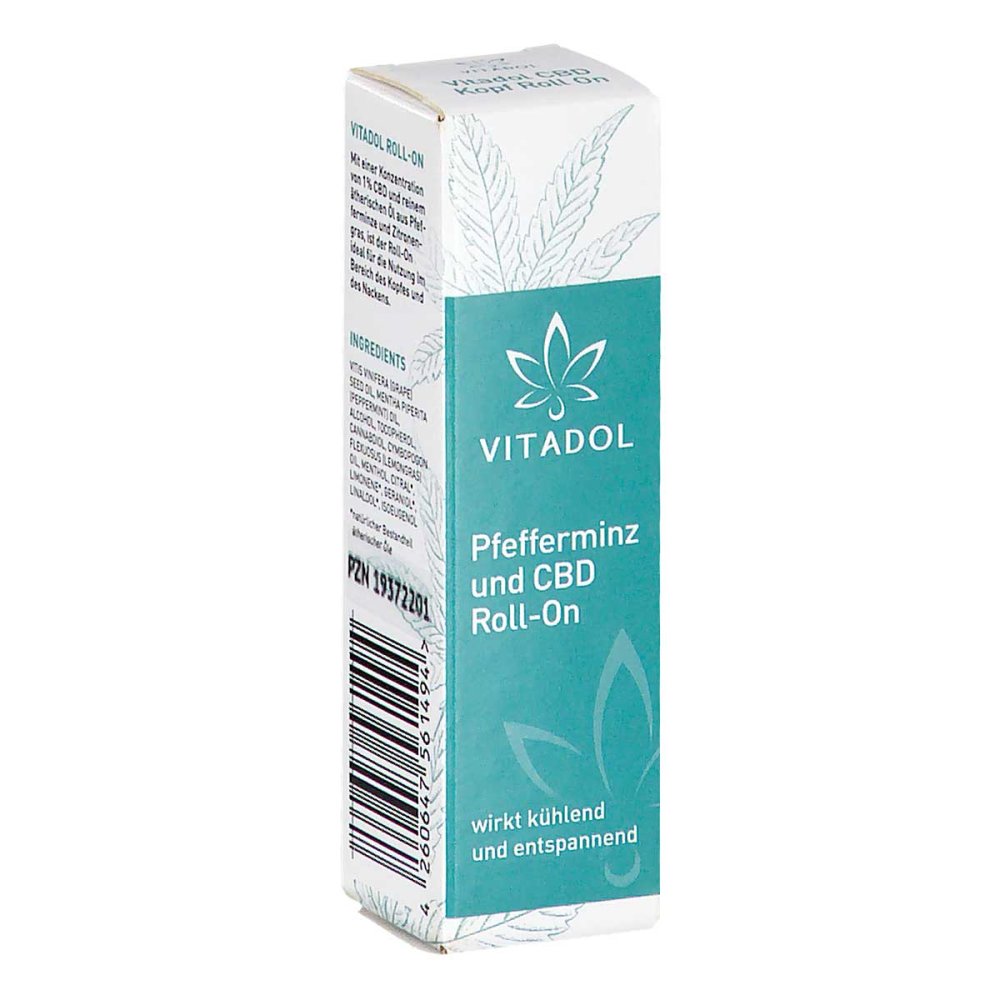 Vitadol Kopf & Nacken Roll-on 10 ml online kaufen