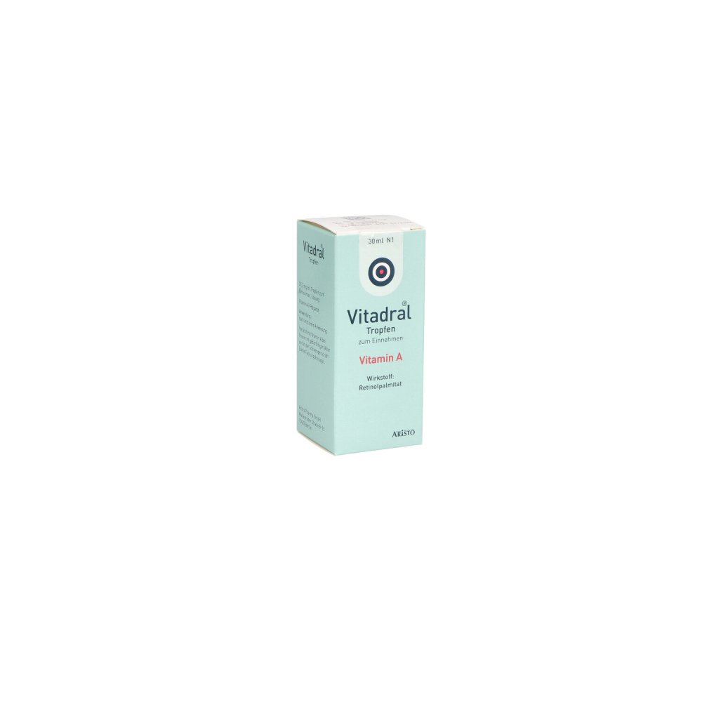 Vitadral Tropfen 30 ml online kaufen günstig bei apo.com