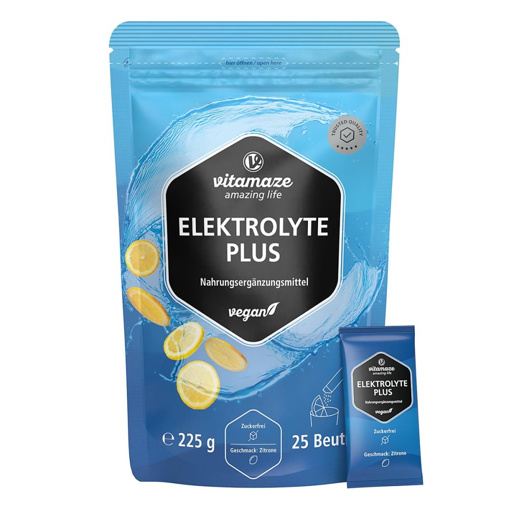 Vitamaze Elektrolyte Plus Pulver Sachets 25X9 g