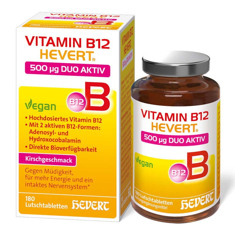 Vitamin B12 Lutschtabletten Testsieger