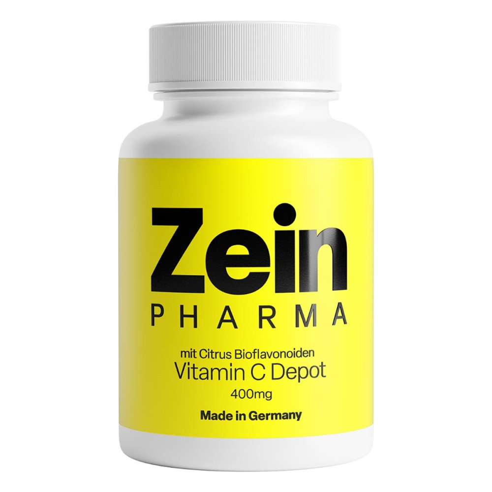 Vitamin C Depot 400mg mit Citrus Bioflavonoiden von ZEINpharma 120 stk
