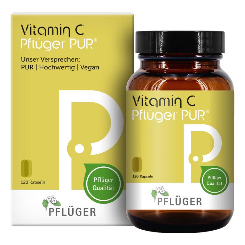 Vitamin C Pflüger PUR® 250 mg Kapseln 120 stk