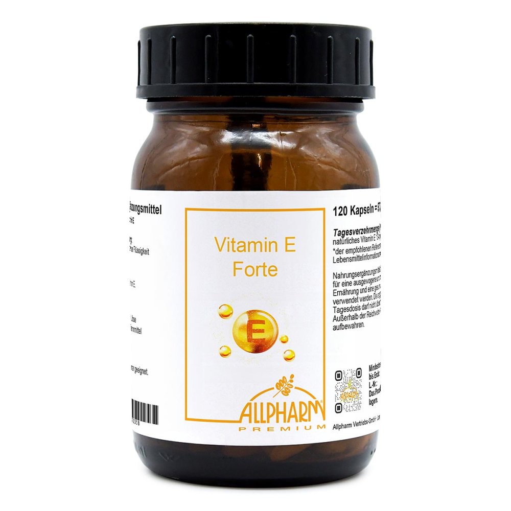 Vitamin E Forte Kapseln 120 stk online kaufen