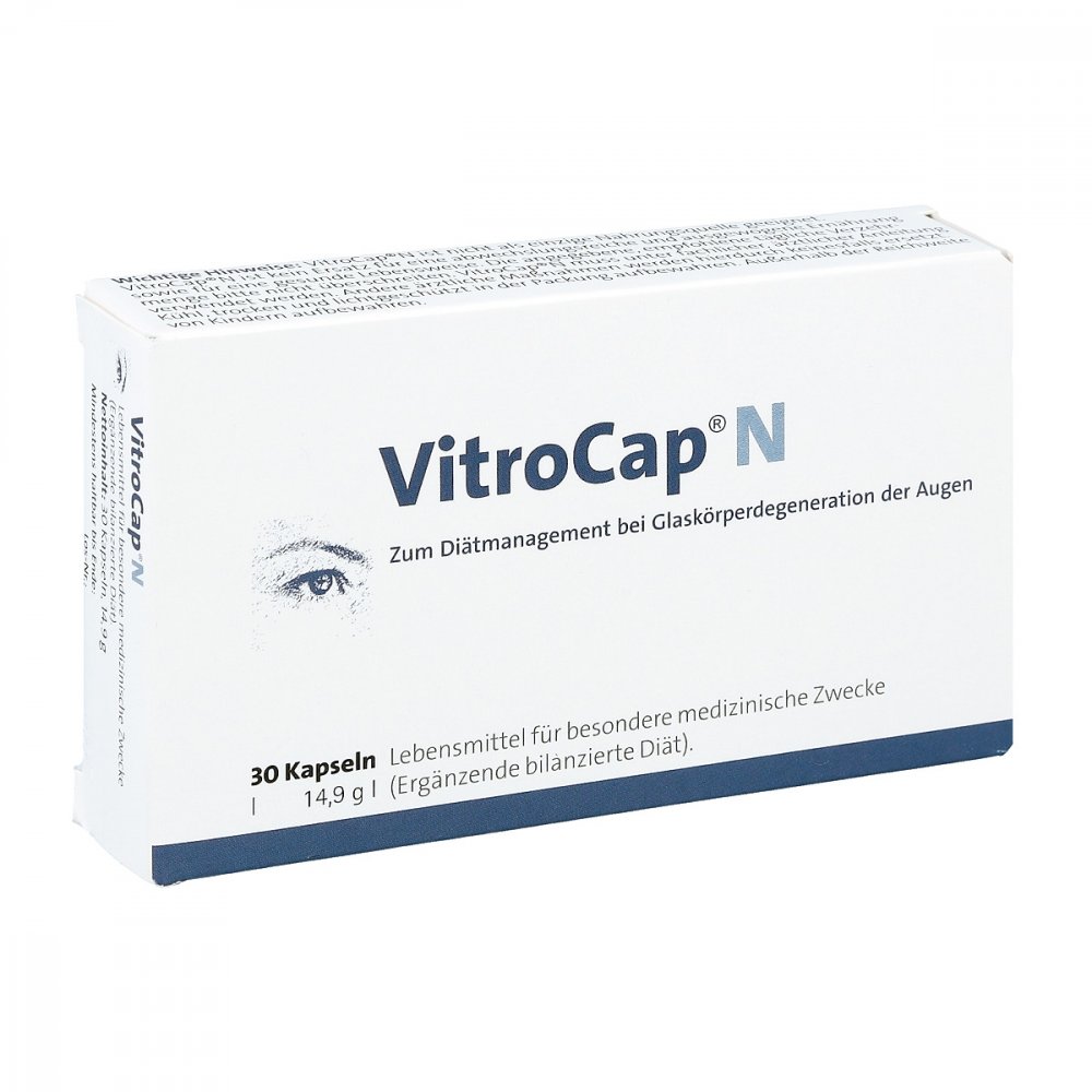 Vitrocap N Kapseln 30 stk online kaufen günstig bei apo.com
