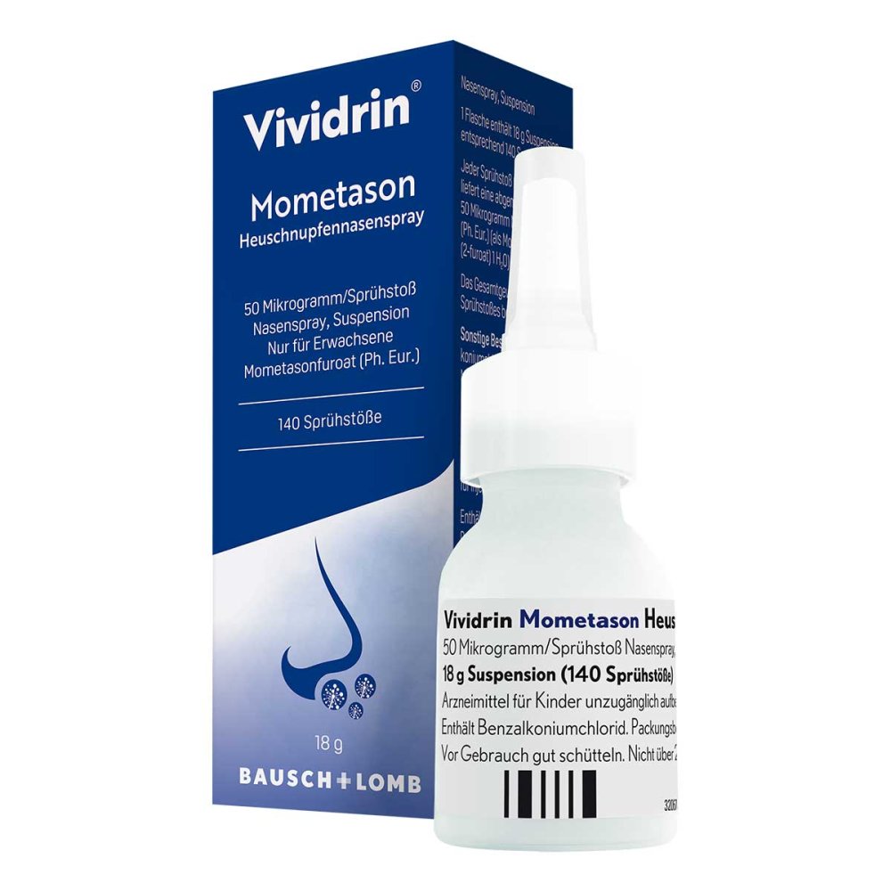 Vividrin Mometason Heuschnupfennasenspray 18 g