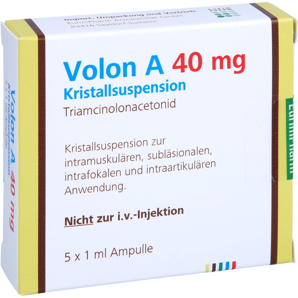 Volon A 40 Ampullen 5X1 ml online kaufen günstig bei apo.com