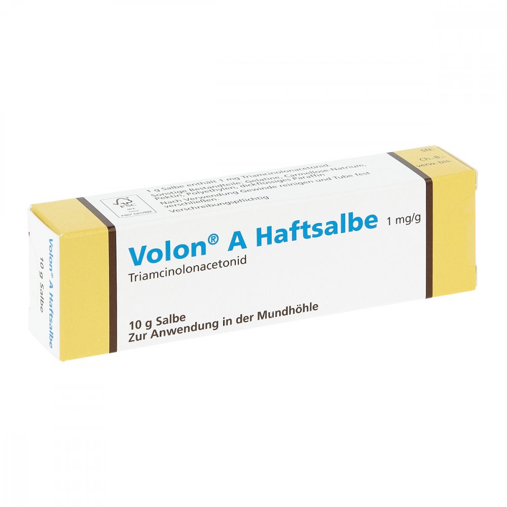 Volon A Haftsalbe 10 g online kaufen günstig bei apo.com