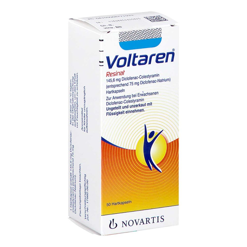 Voltaren Resinat 50 stk online kaufen günstig bei apo.com