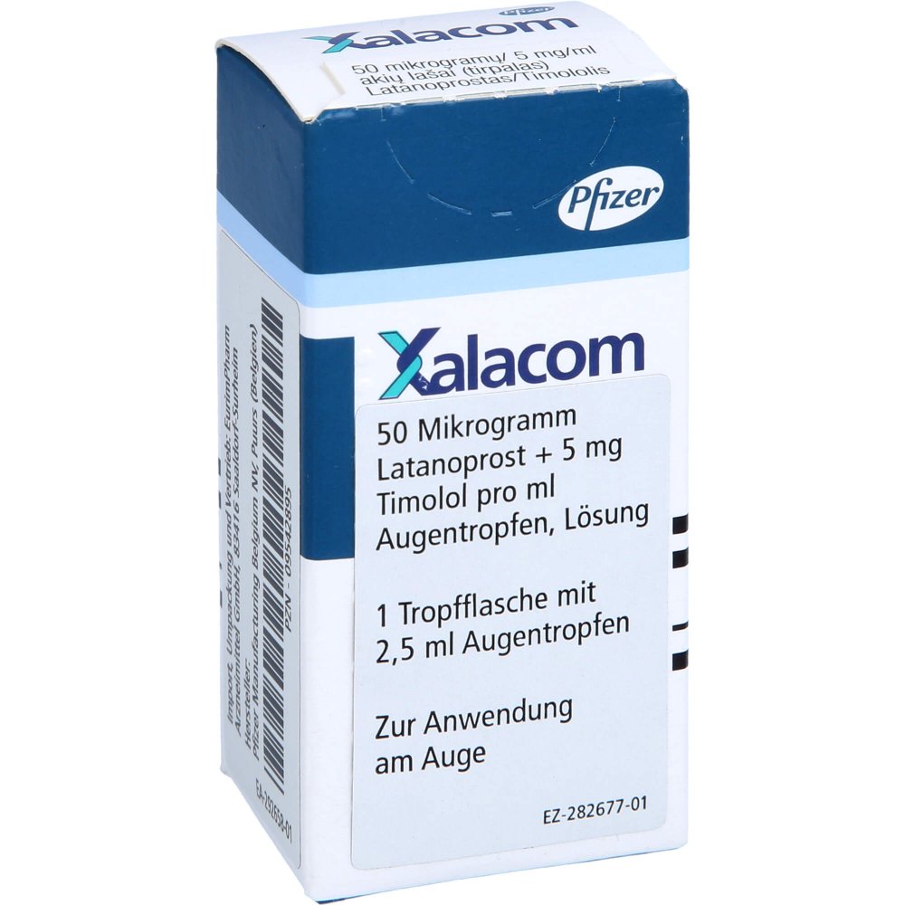 Xalacom 1X2.5 ml online kaufen günstig bei apo.com