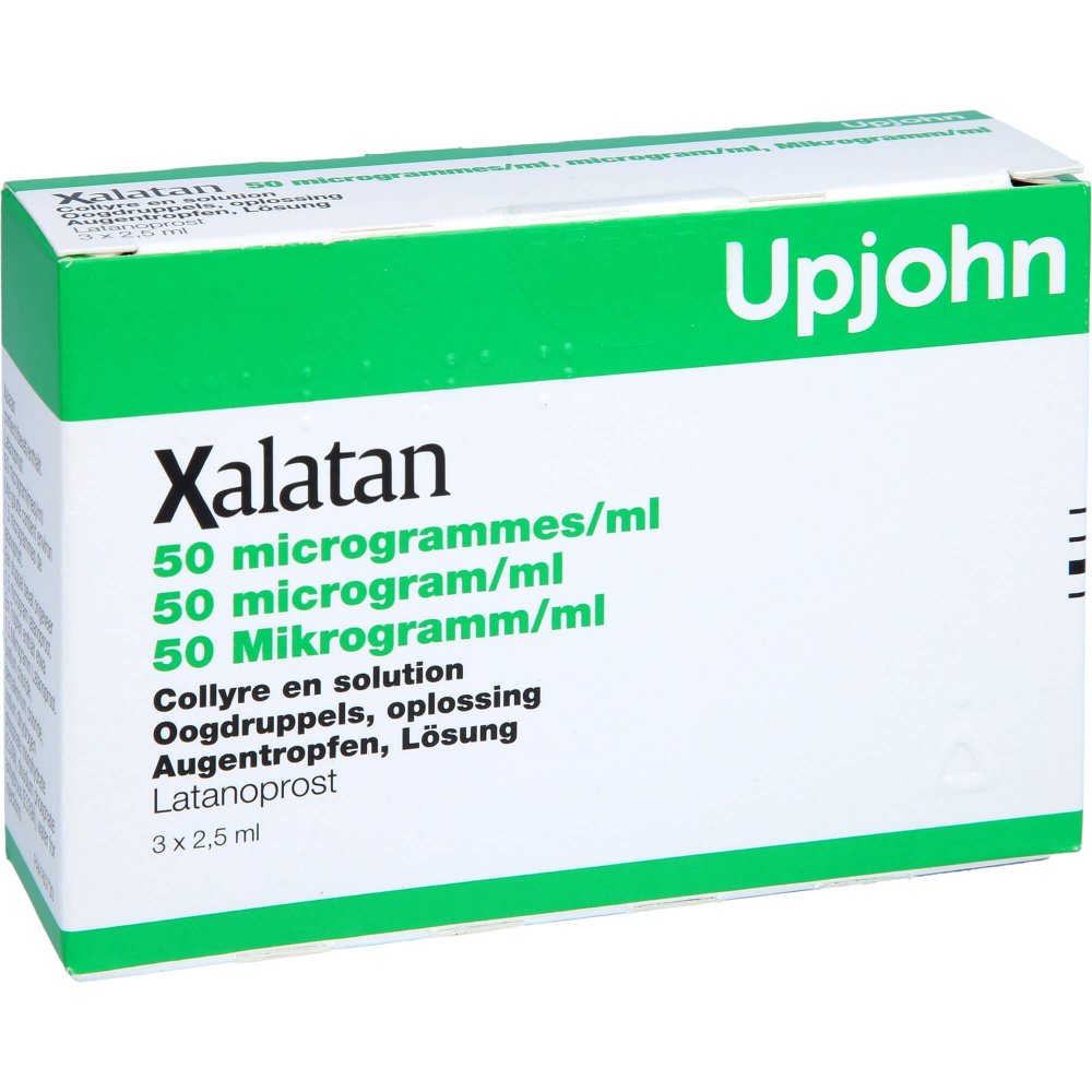 Xalatan 50 Mikrogramm/ml 3X2.5 ml online kaufen