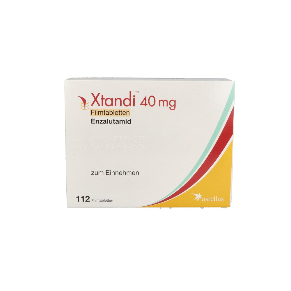Xtandi 40 mg Filmtabletten 112 stk günstig bei apo.com