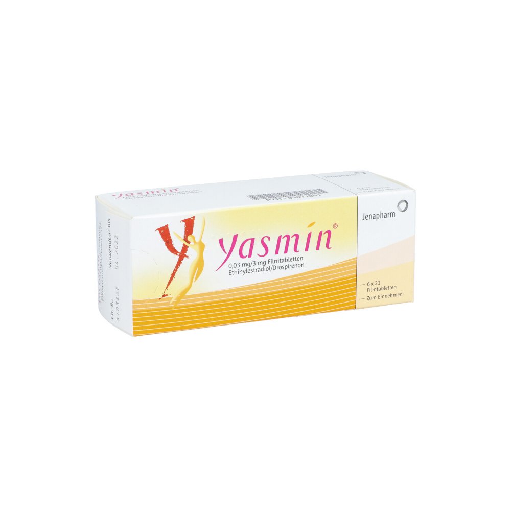 Yasmin Filmtabletten 6X21 stk online kaufen