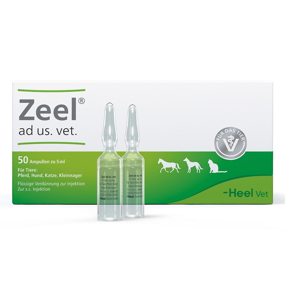 Zeel Ampullen veterinär 50X5 ml online kaufen