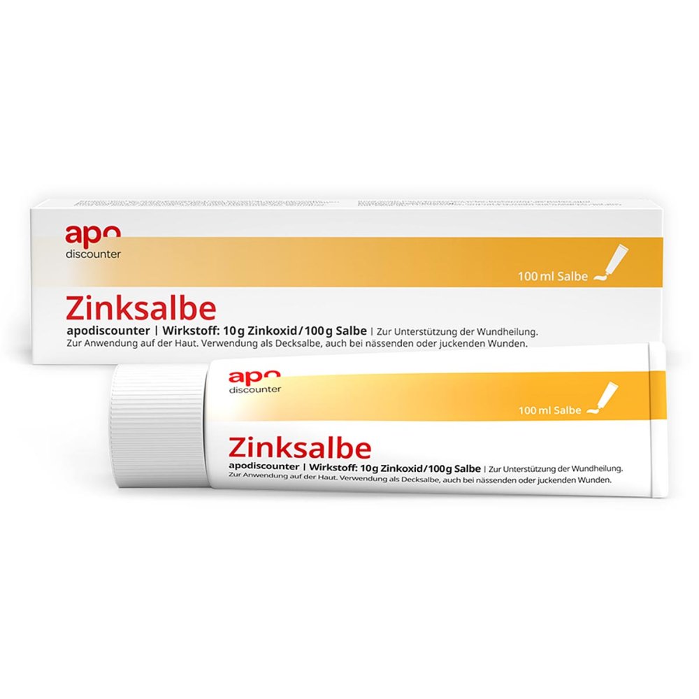 Zinksalbe von apodiscounter 100 ml online kaufen