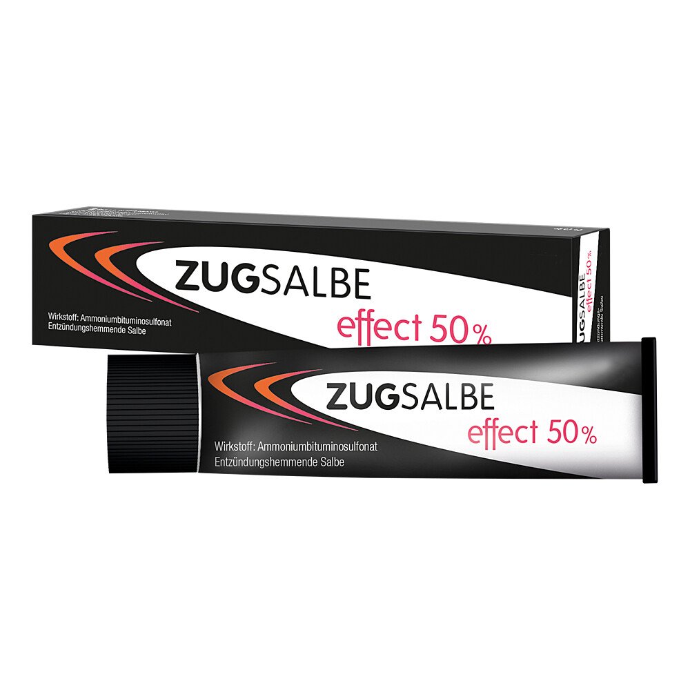 Zugsalbe effect 50% Salbe 40 g online kaufen