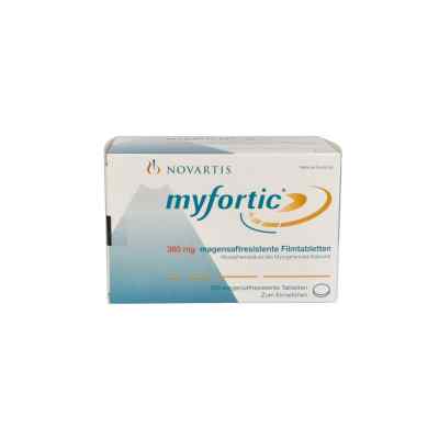 Myfortic 360 mg magensaftresistente Tabletten 100 stk