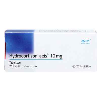 Hydrocortison acis 10 mg Tabletten 20 stk günstig bei apo.com