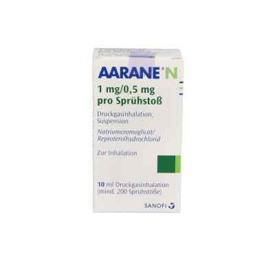 Aarane N Dosieraerosol 10 ml günstig bei apo.com