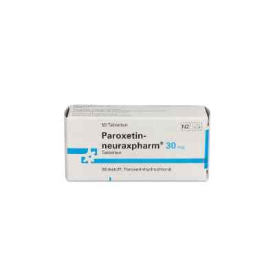Paroxetin-neuraxpharm 30mg 50 stk günstig bei apo.com