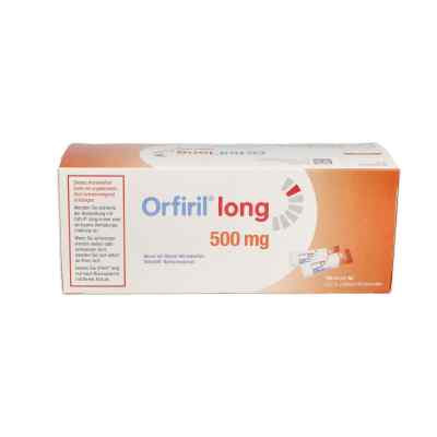 Orfiril long 500mg Retard-Minitabletten 100 stk