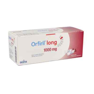 Orfiril long 1000mg Retard-Minitabletten 100 stk