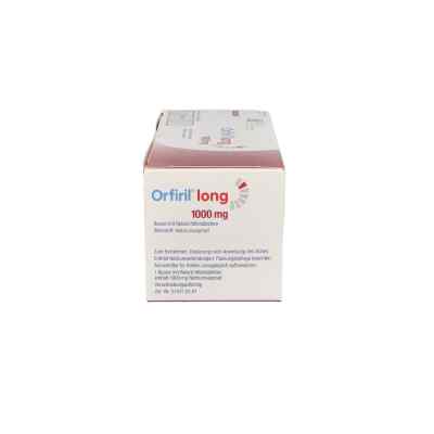 Orfiril long 1000mg Retard-Minitabletten 100 stk