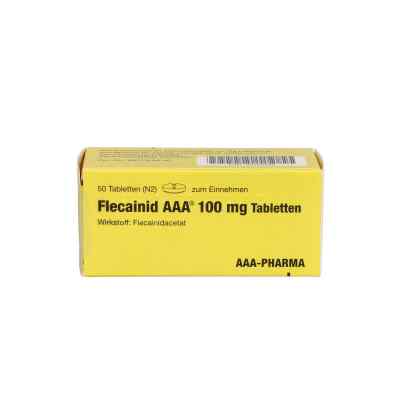 Flecainid Aaa 100 mg Tabletten 50 stk günstig bei apo.com