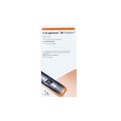 Actraphane 30/70 FlexPen 100 Internationale Einheiten pro Milliliter 5X3 ml