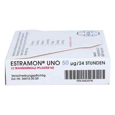 Estramon uno 50 transdermale Pflaster 12 stk