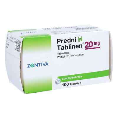 Predni H Tablinen 20 mg Tabletten 100 stk günstig bei apo.com