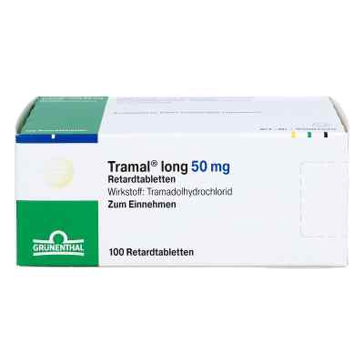 Tramal long 50 mg Retardtabletten 100 stk günstig bei apo.com