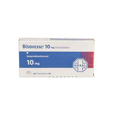 BisoHEXAL 10mg 30 stk günstig in der Online Apotheke apo.com bestellen