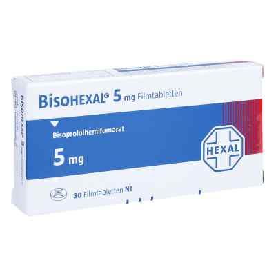 BisoHEXAL 5mg 30 stk günstig in der Online Apotheke apo.com bestellen