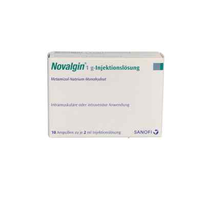 Novalgin 1 g-Injektionslösung Ampullen 10X2 ml