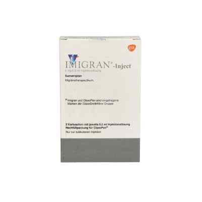 Imigran Inject Nachfüllpack 2 stk günstig bei apo.com