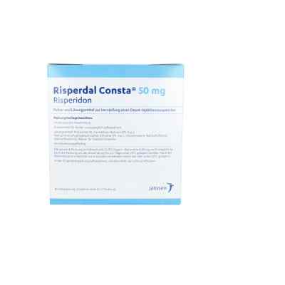 Risperdal Consta 50 mg Trockensubst.m.lösungsm. 5 stk