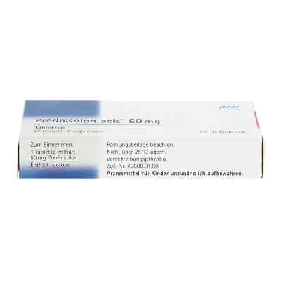 Prednisolon Acis 50 mg Tabletten 10 stk günstig bei apo.com