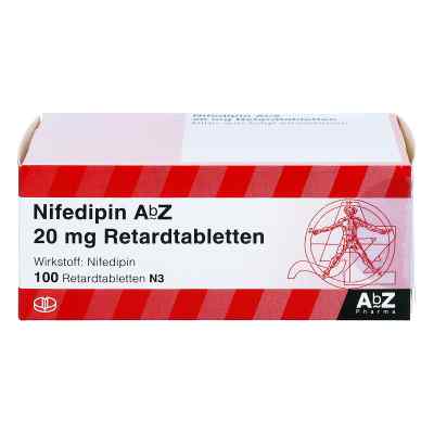 Nifedipin AbZ 20mg retard 100 stk günstig bei apo.com