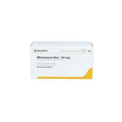 Mictonorm Uno 30 mg Hartk.m.veränd.wirkst.-frs. 98 stk