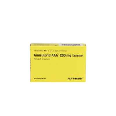 Amisulprid AAA-Pharma 200mg 20 stk günstig bei apo.com