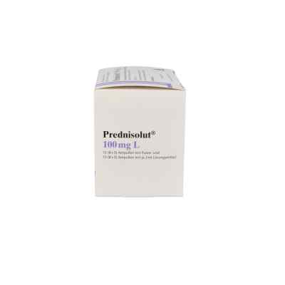 Prednisolut 100 mg L Plv.u.lm.z.h.e.injektionslsg. 12 stk